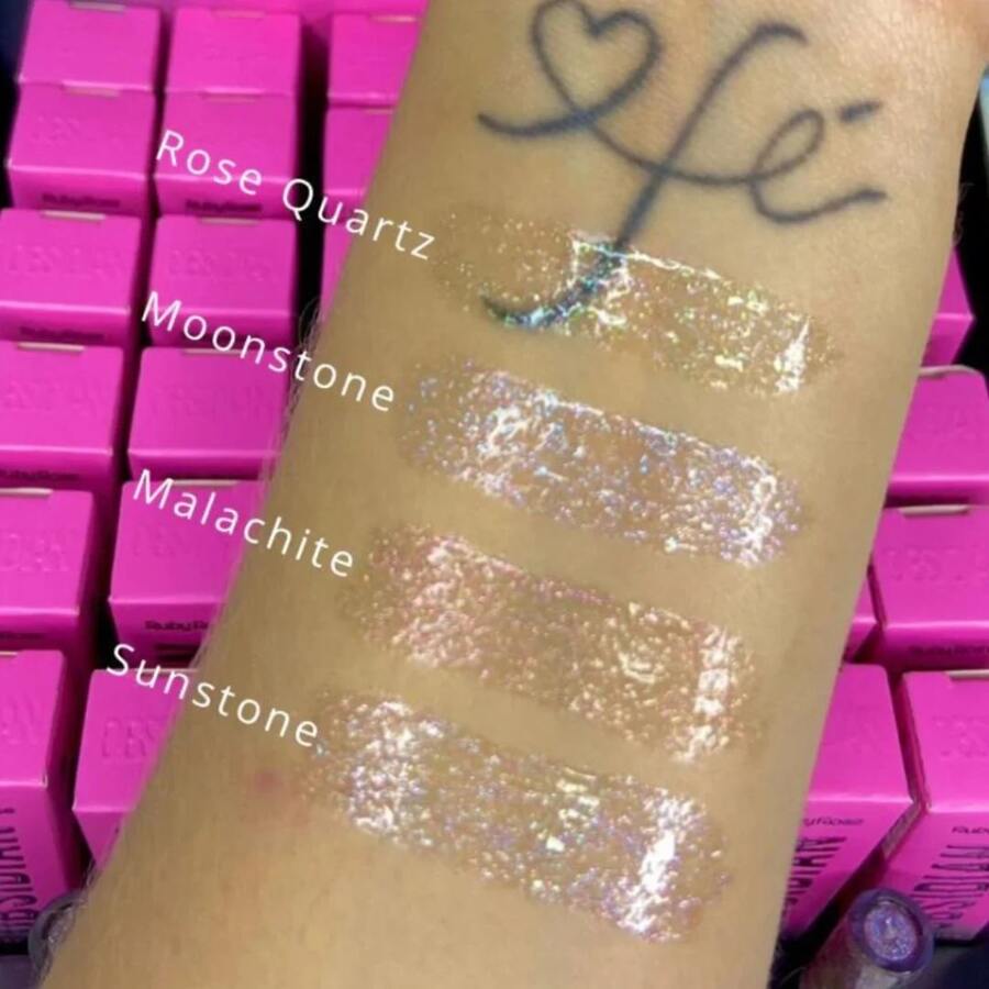 Gloss Labial Glossy Lips Obsidian Ruby Rose | SHEIN Brasil