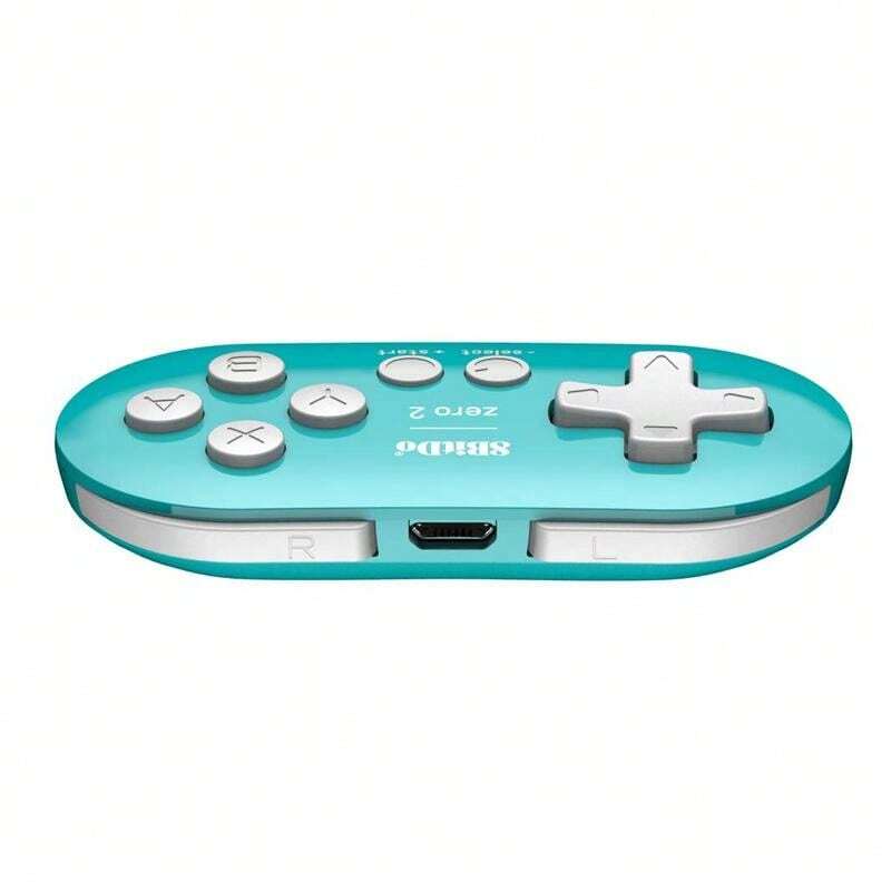 8bitdo 8BitDo Switch Controller Gamepads PC Zero 2 Compatible With ...
