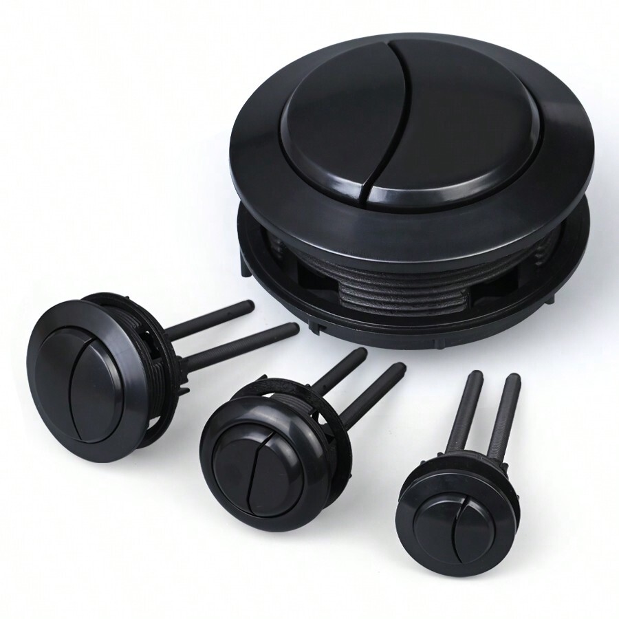 Dual Flush Toilet Tank Push Button, Replacement Toilet Seat Flushing ...