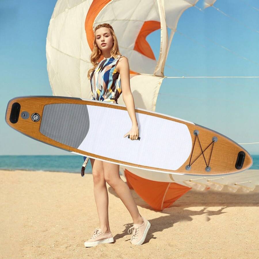 Lonabr 11' Inflatable Stand Up Paddle Board Surfboard Complete Kit ...