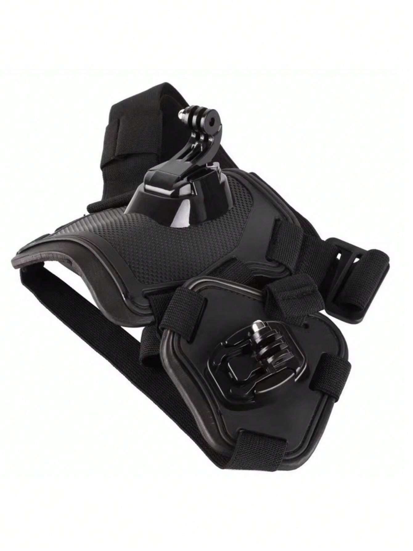 GoPro ドッグアクセサリー セット DJIスポーツカメラ用 犬用ストラップ チェスト型 2つの位置調整可能 犬用 ファーストアングル ...