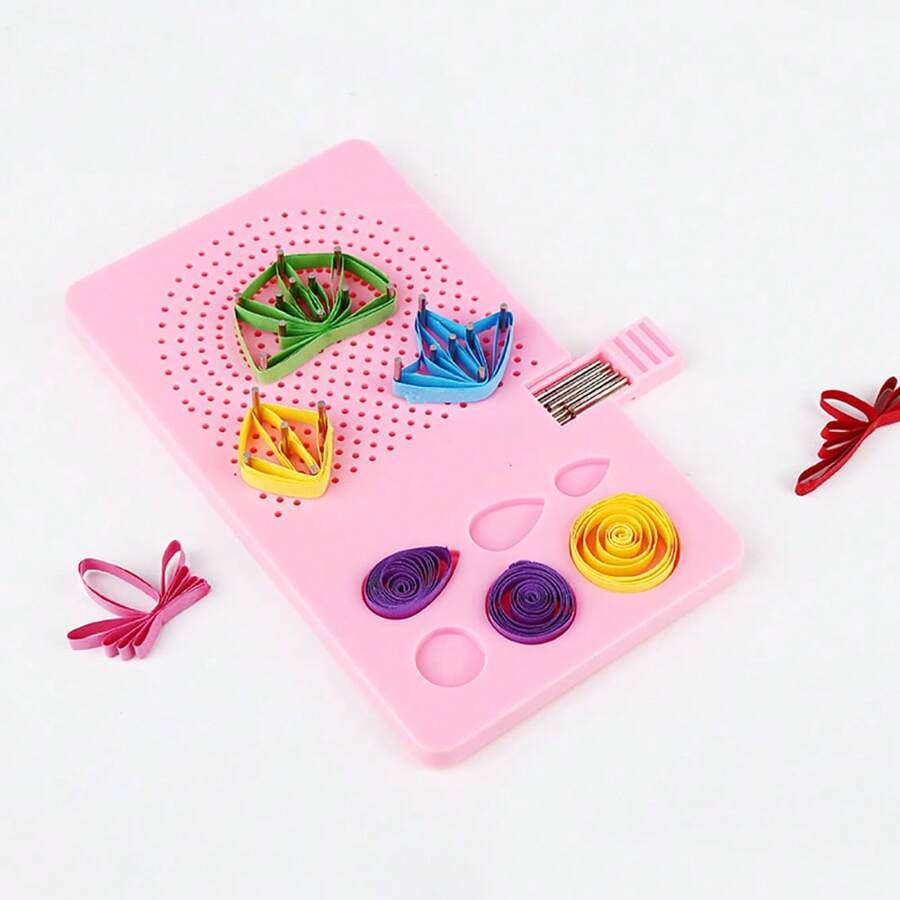 Guide Quilling Board,Quilling Tool Board With Pins Needle Plate, DIY ...