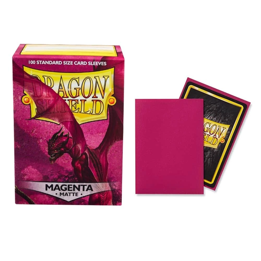Vorinclex 100 PCS Dragon Shield Matte Card Sleeves Protector For MTG ...