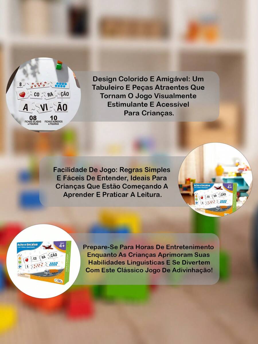 Find And Fit Educational Game: Learn Words And Numbers – Fun Literacy ...