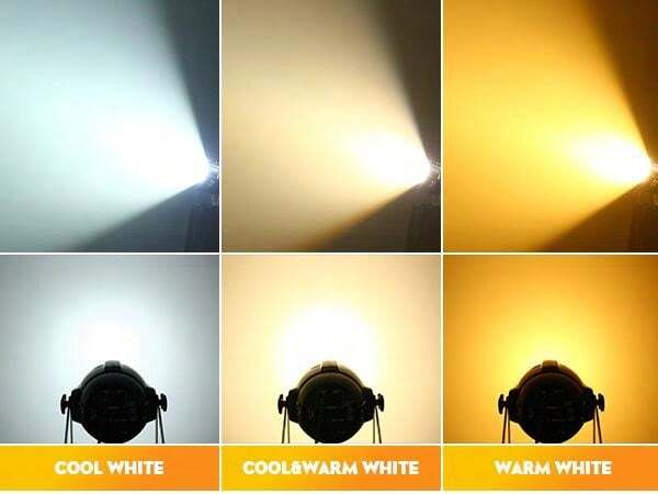 100W COB LED Par Light Cool & Warm White Stage Lighting Equipment ...