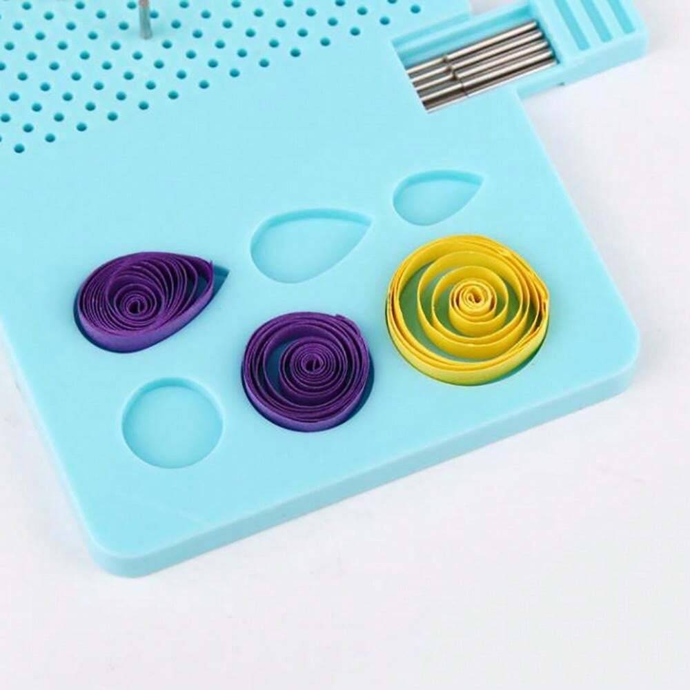 Guide Quilling Board,Quilling Tool Board With Pins Needle Plate, DIY ...