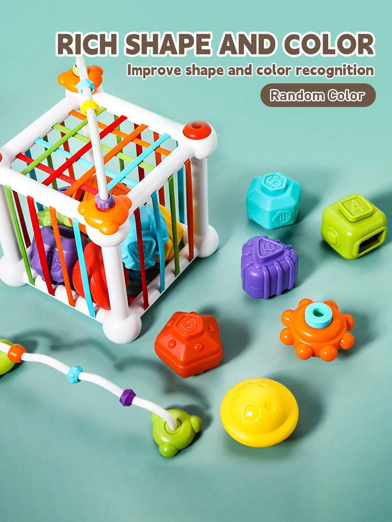 1pc Baby Sensory Ball Toys, Infant Textured Grab Ball Playset, Children ...