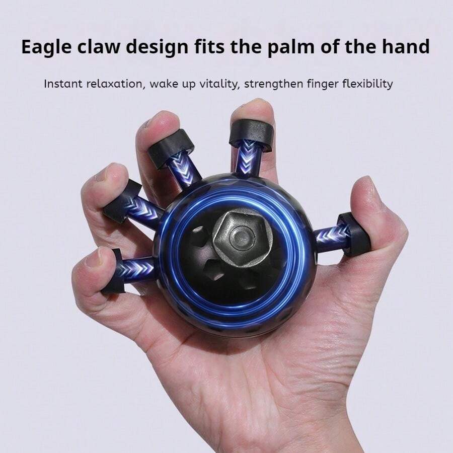 1 New Finger Exerciser And Grip Trainer For Guitar Players - Improve ...