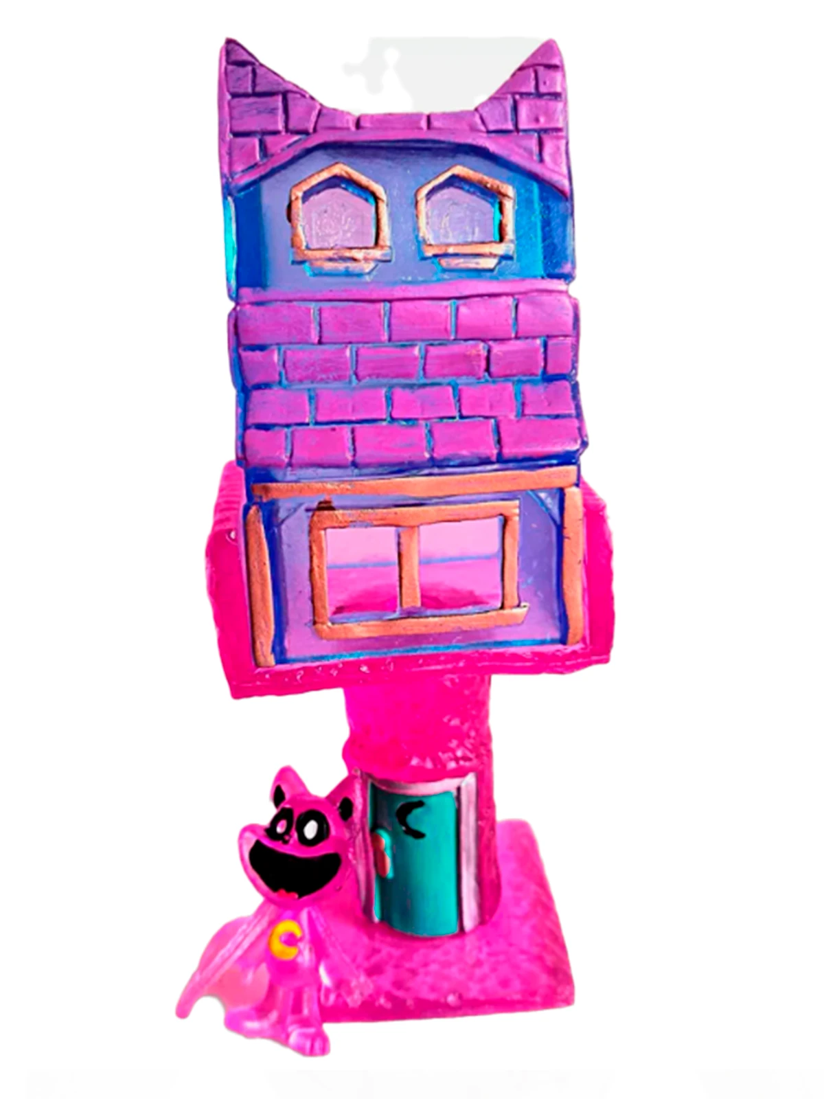 Catnap House Figure Toy Catnap Smiling Critters Poppy | شي إن