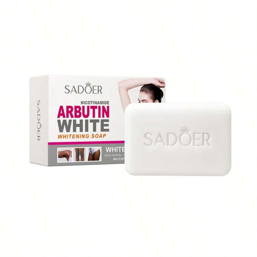 SADOER Skin Whitening & Brightening Handmade Soap, With Kojic Acid ...