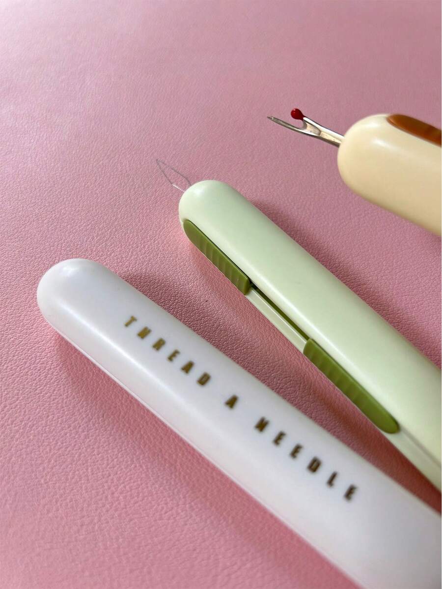 2-In-1 Threader & Ripper/New Threading Needle Ripper/DIY Threading ...