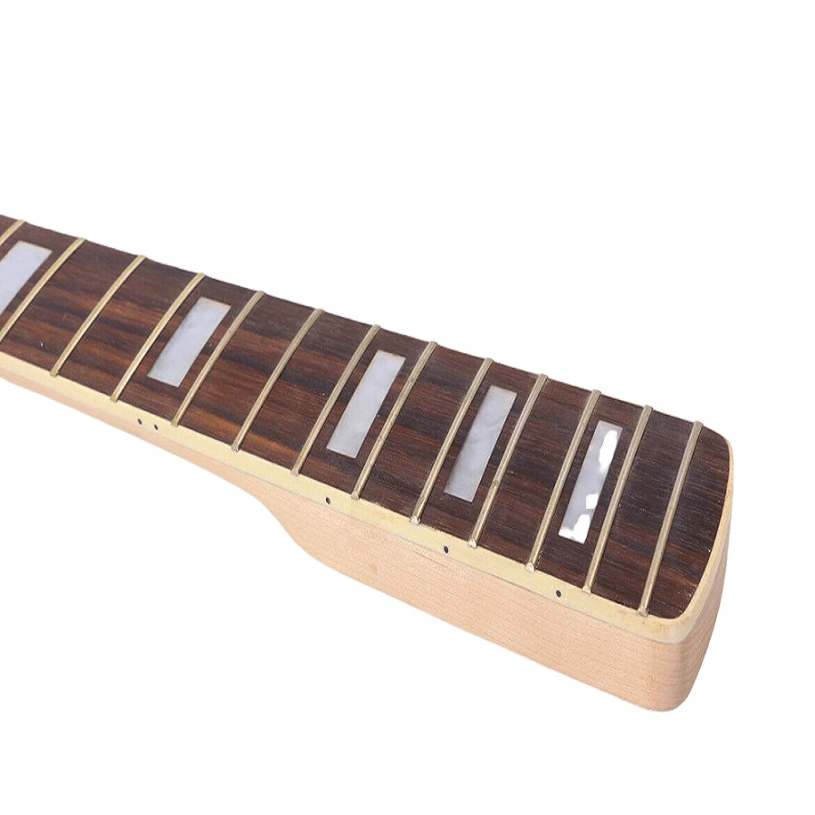 New Bass Guitar Neck 20fret 34inch Maple Rosewood Guitar Fretboard ...