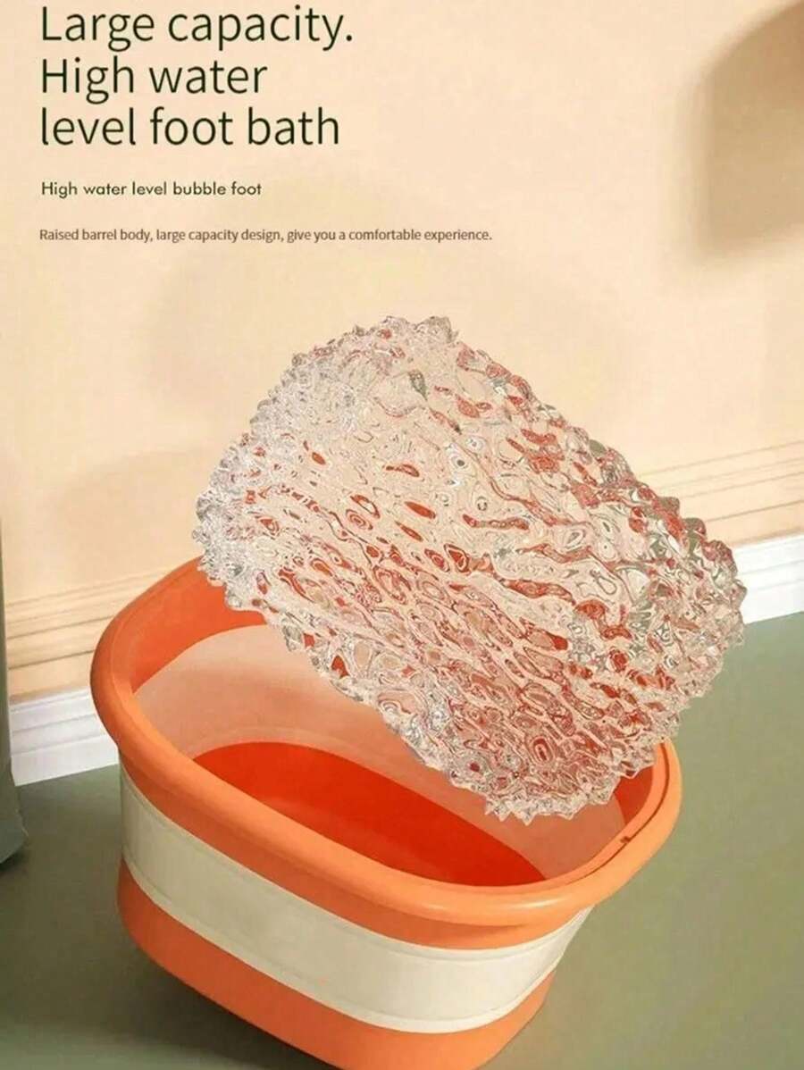 Foldable Foot Soaking Bucket Foot Massage Soaking Basin Household Sauna ...