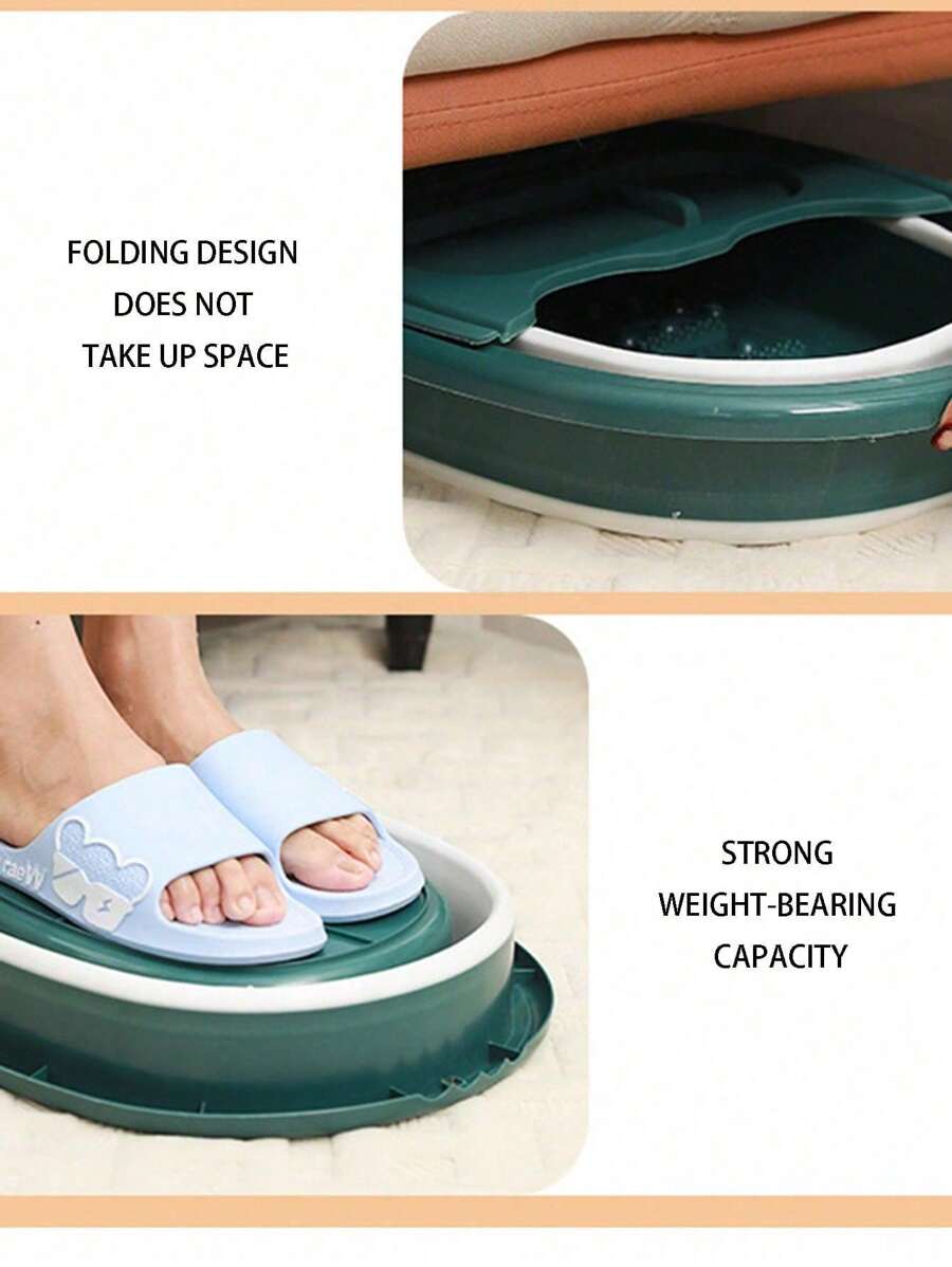 Foldable Foot Soaking Bucket Foot Massage Soaking Basin Household Sauna ...