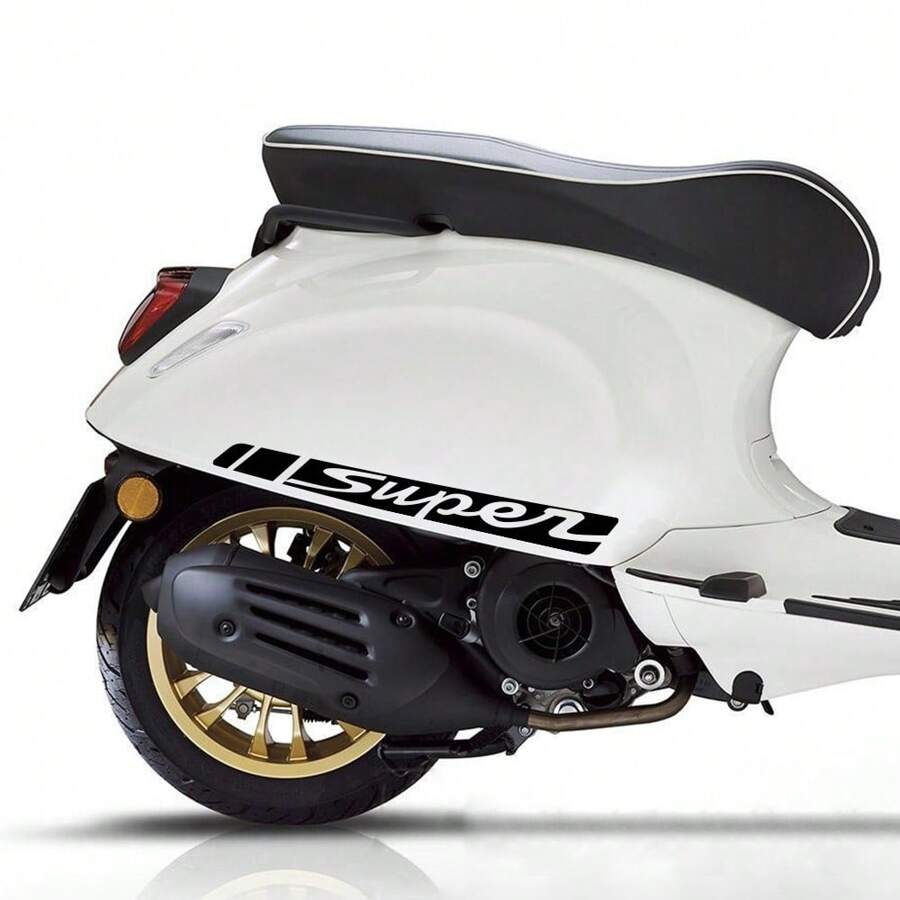 Auto Waterproof Motorcycle Vinyl Decal Sport Sticker Decoration For ...