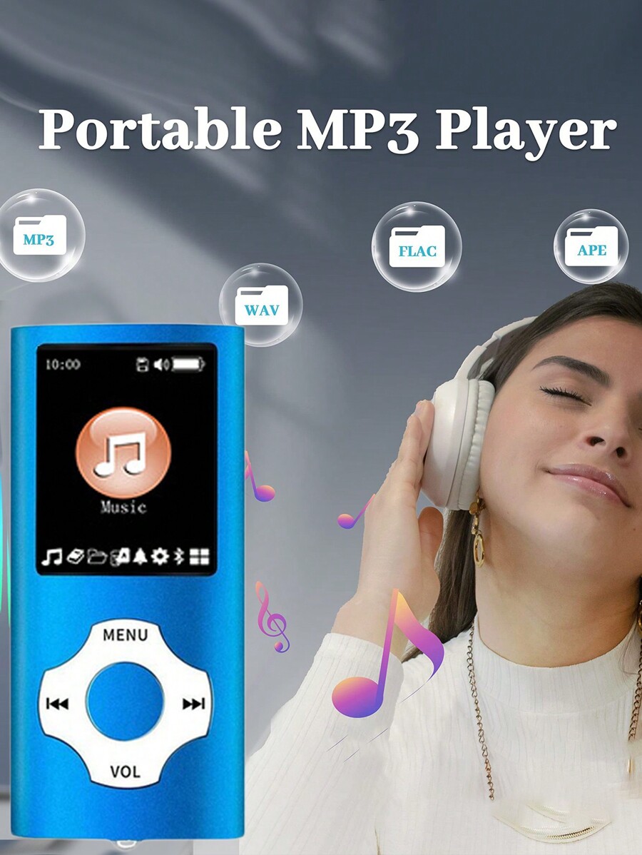 MP3 Walkman Portable Mini Mp4 Music Player E-Book Recorder MP3-Without ...