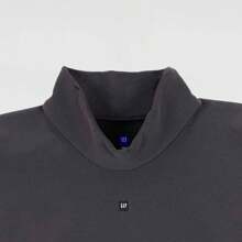 Yeezy Gap Engineered By High Neck Sweater - Dark Grey | aktuelle Trends ...