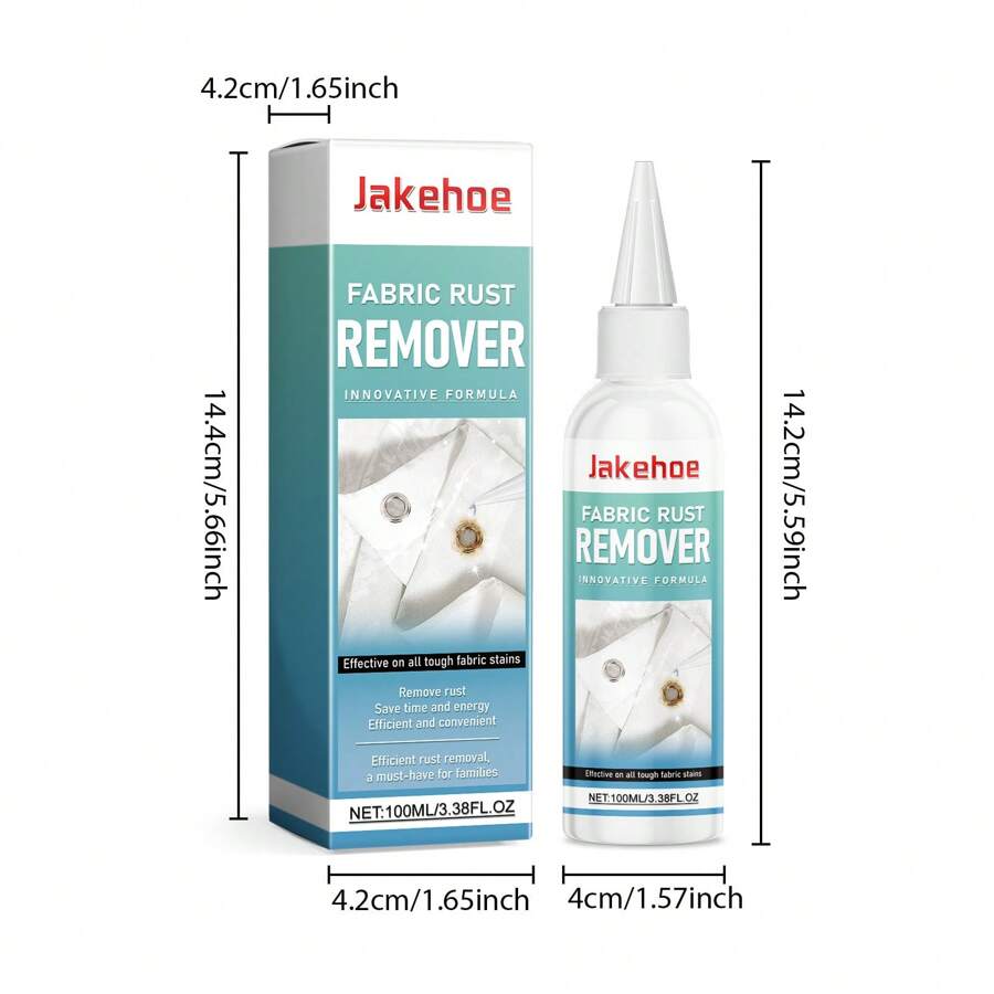 1 Fabric Rust Remover Clothing Clean Color Protection Mild Clean Rust ...