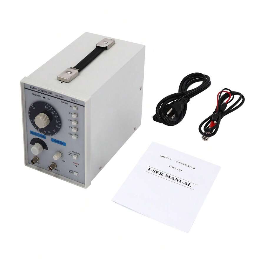 Professional Low-Frequency Upgraded Signal Generator, High Precision ...