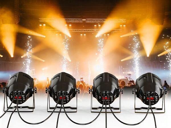 100W COB LED Par Light Cool & Warm White Stage Lighting Equipment ...