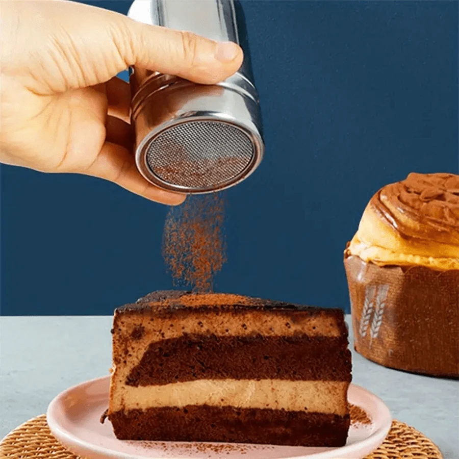 Powder Can, Fancy Coffee Powder Tube, Powder Spreader, Fine Mesh Powder ...