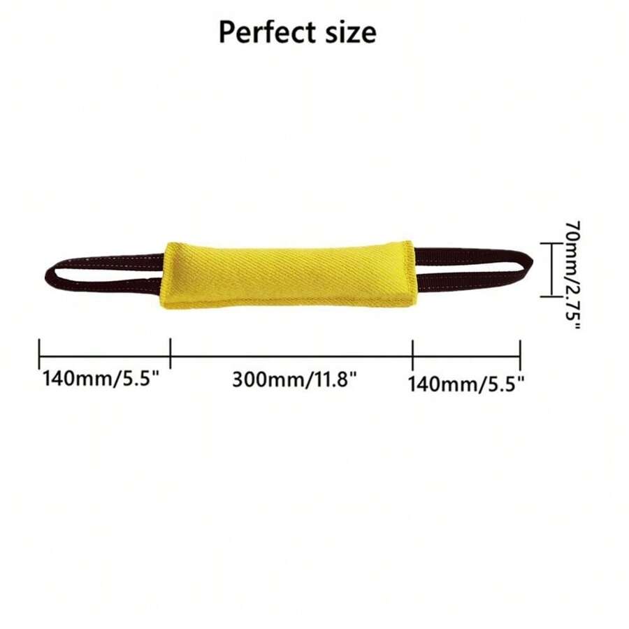 Tough Fabric Dog Biting Stick, Chewing & Bite Resistant Training Aid ...