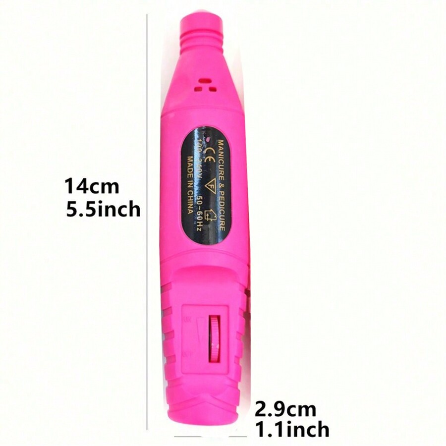 USB-Powered Nail Art Pen - Compact, Multifunctional, And Portable ...