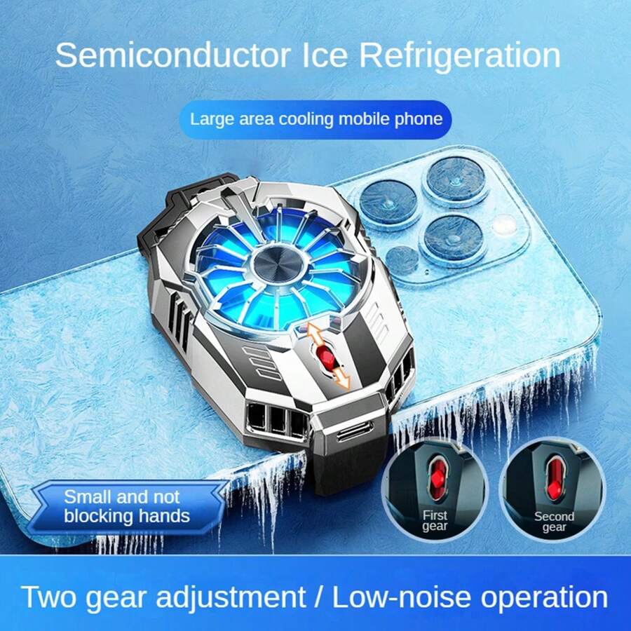 Universal Mini X20 Semiconductor Mobile Phone Cooler With Two-Gears ...