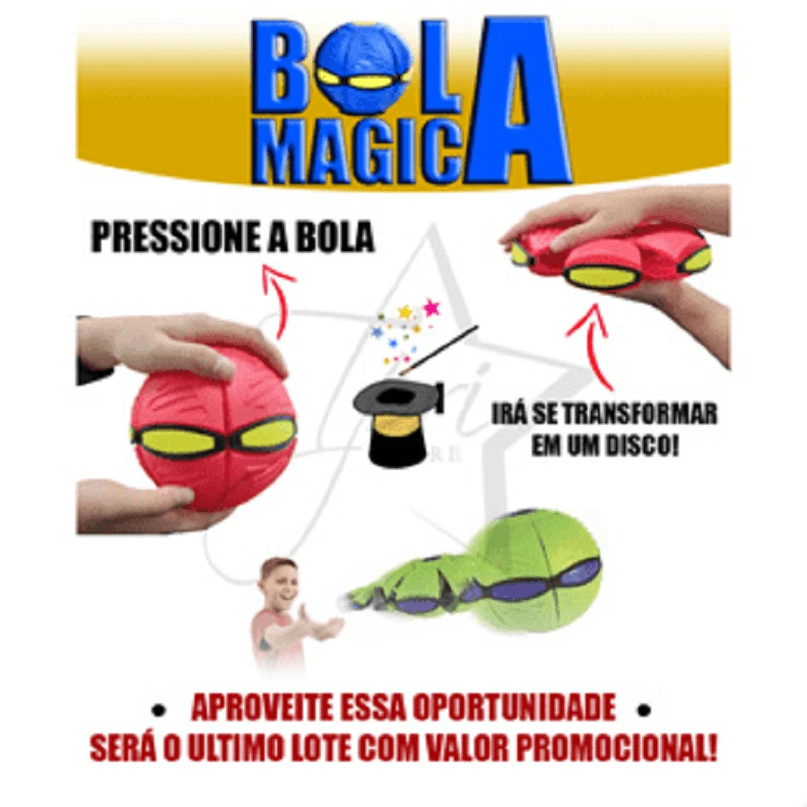 Magic Blue Color Ball Toy That Turns Into A Disco With LED Light ...