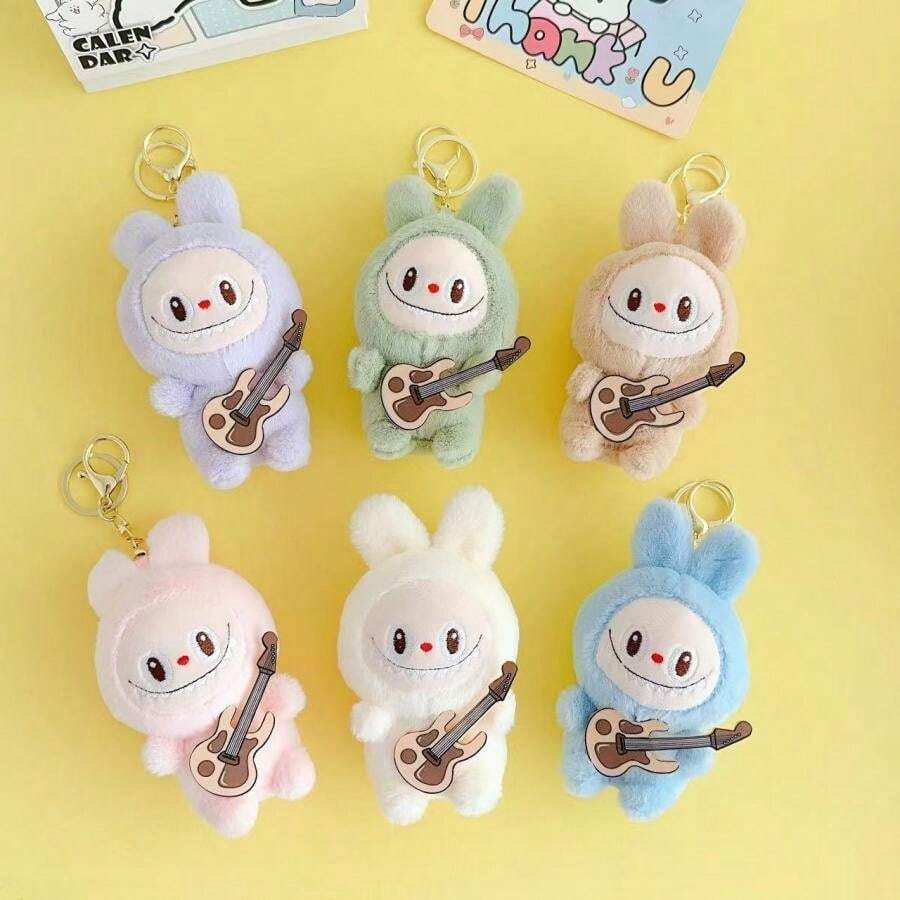 Labubu Blind Box, Trending Plush Doll, Cute Cartoon Labubu Figure ...