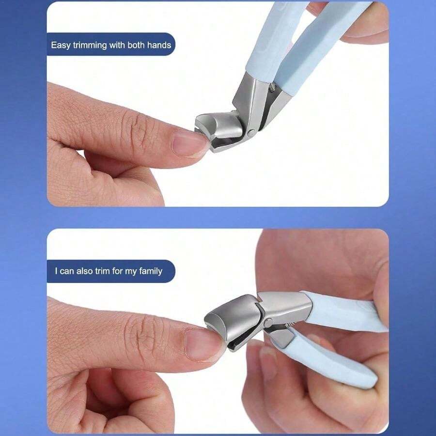 Angled Head Nail Clippers For Seniors - Nail Clipper Toe Nail Clipper ...