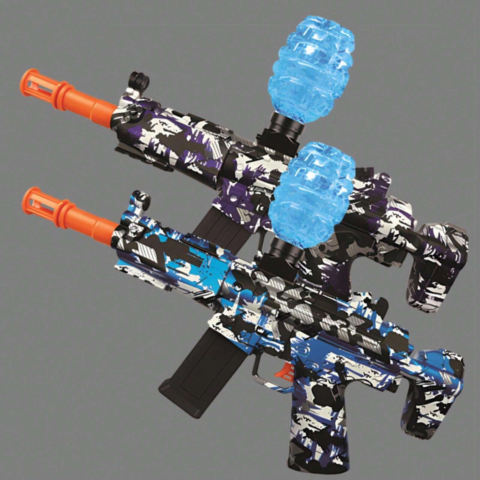 New MP5 Electric Gel Cartridge Toy Gun, High-Speed Shooting, Outdoor ...