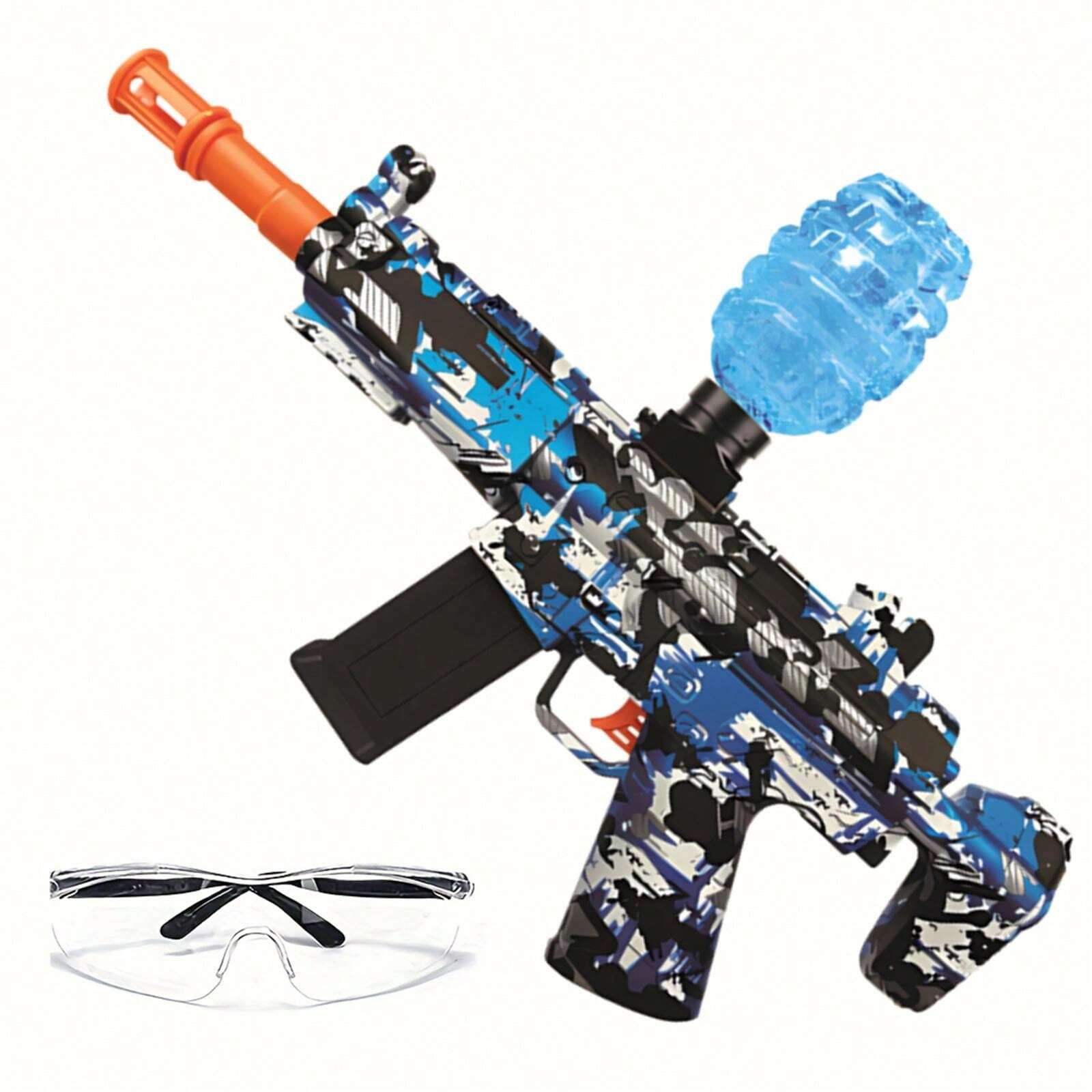 New MP5 Electric Gel Cartridge Toy Gun, High-Speed Shooting, Outdoor ...