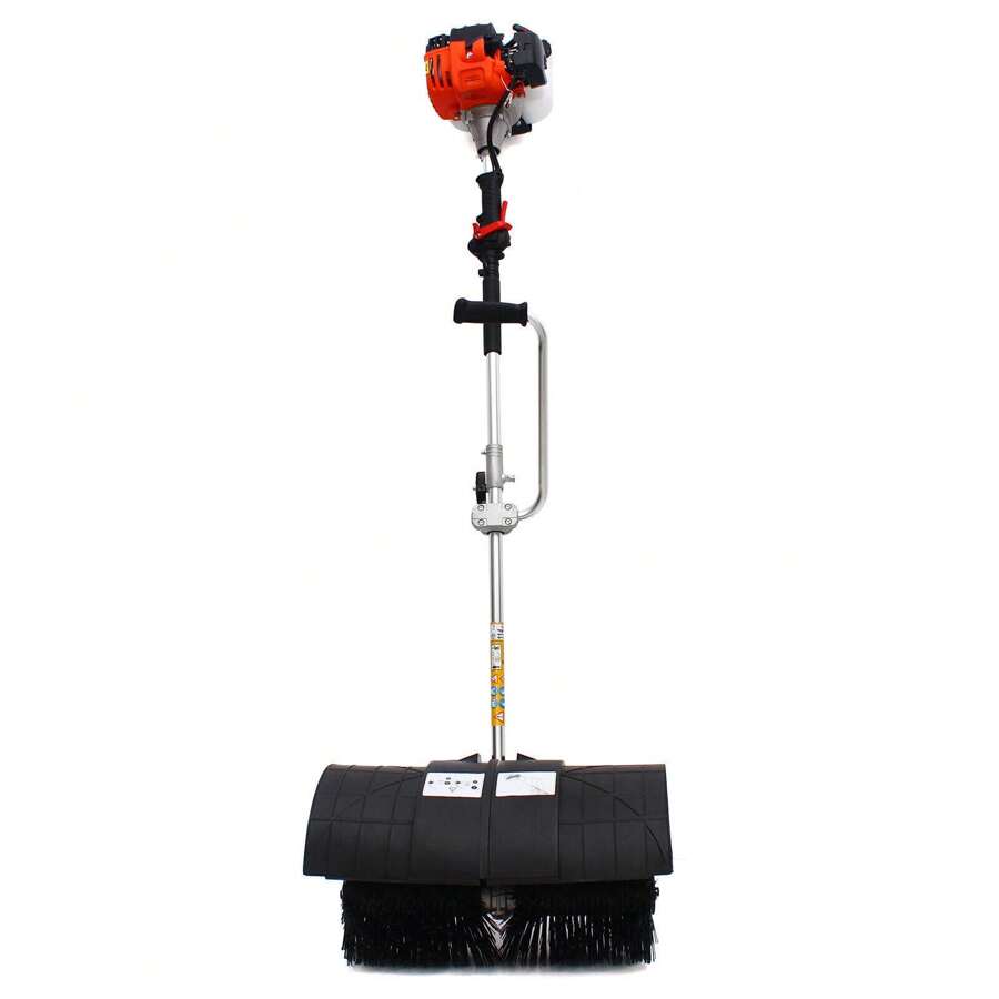 Outdoor Handheld Sweeper Hand Held Broom,Gas Power Sweeping Broom 52CC ...