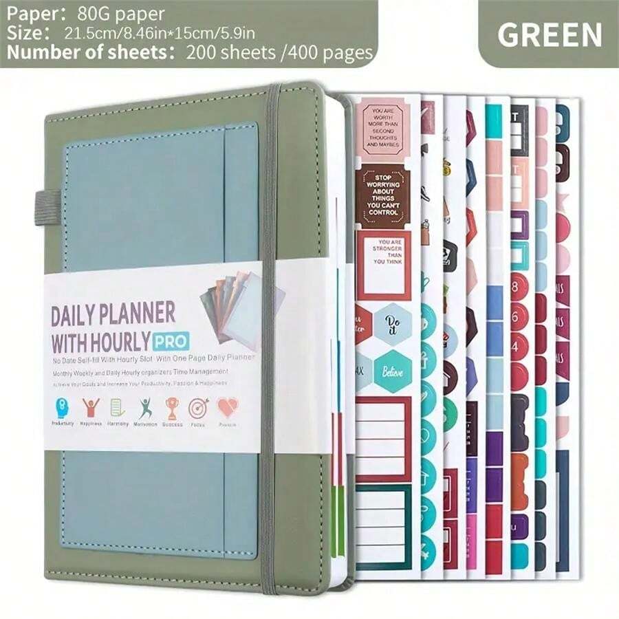 Daily Planner Set, Including Weekly & Monthly Planners, Appointment ...