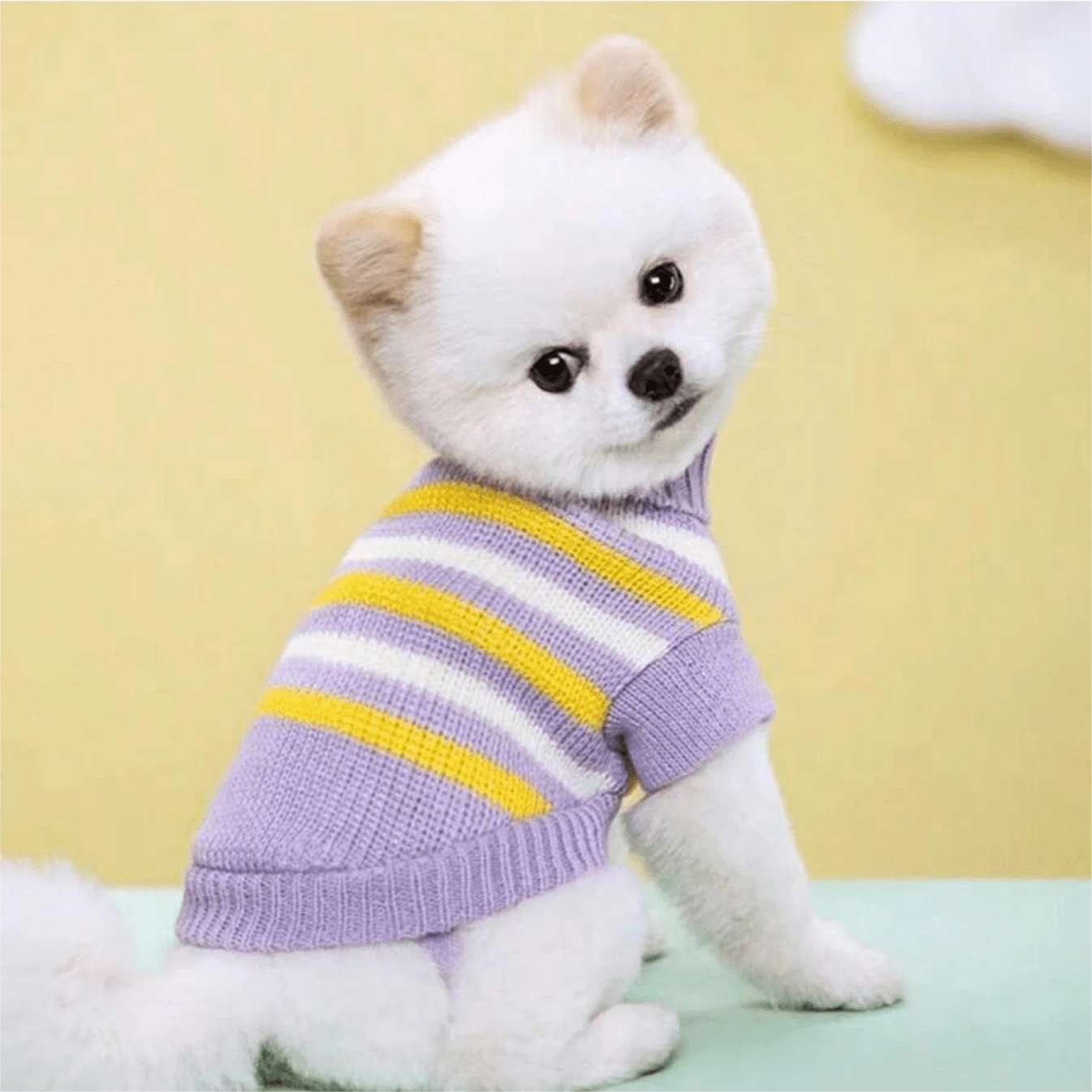 Pet Striped Sweater For Cats And Dogs | SHEIN USA