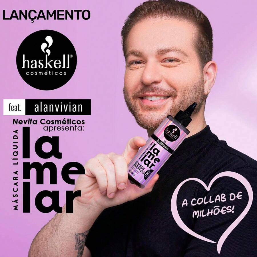 Haskell Shampoo/Cond Cavalo Hydra Kit 300ml + Lamellar Mask | SHEIN USA