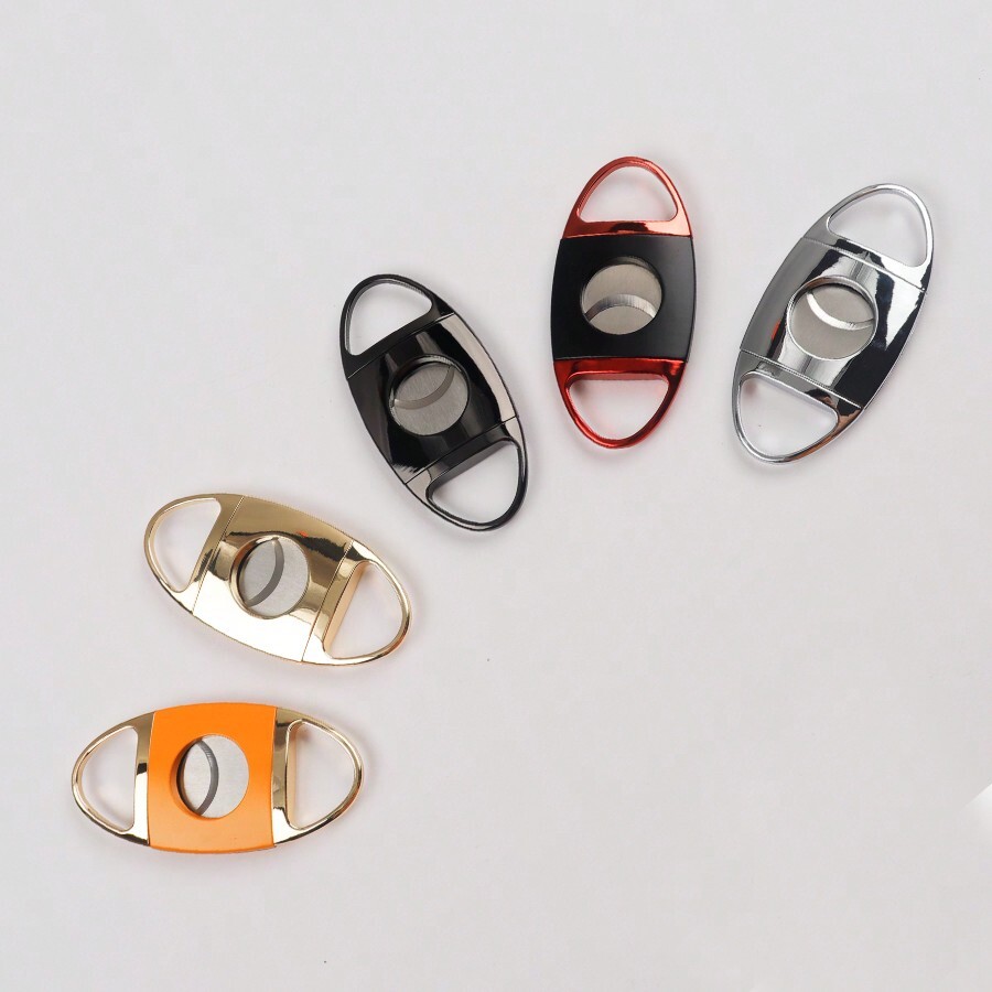 1 Multi Specification Cigar Cutter With Stainless Steel Blade, Sharp ...