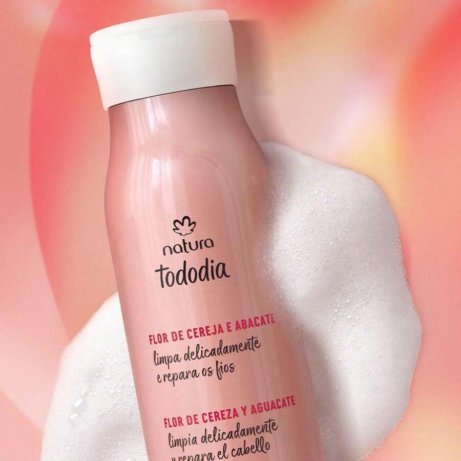 Shampoo Reparador Tododia Flor de Cereja e Abacate 300ml - Natura ...