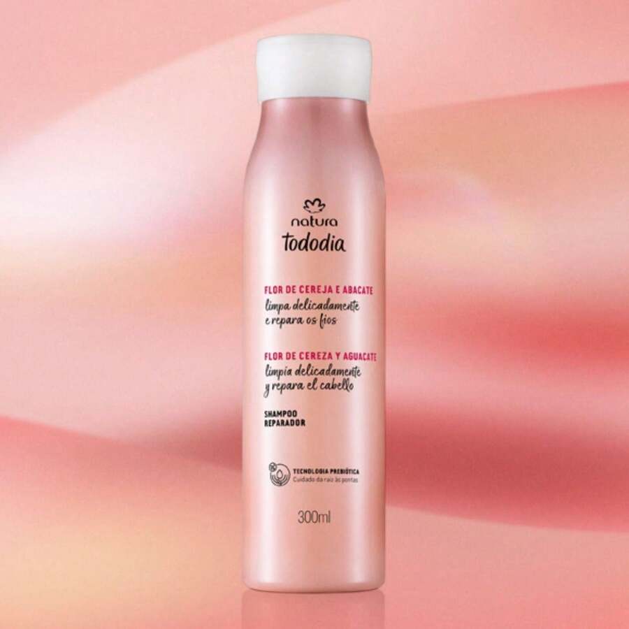 Shampoo Reparador Tododia Flor de Cereja e Abacate 300ml - Natura ...