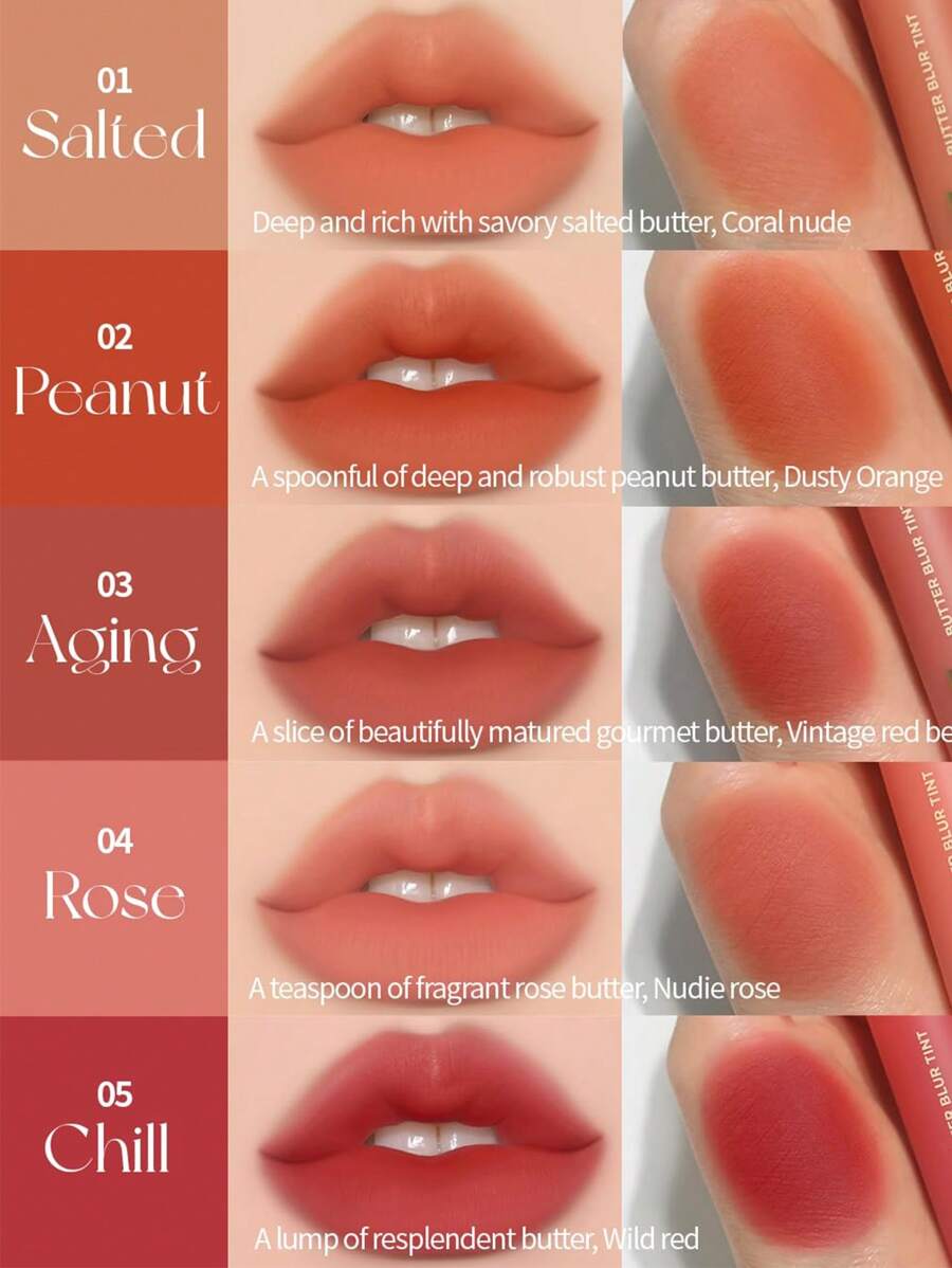 HOLIKA HOLIKA Tinte para labios con efecto difuminado (01 SALTED ...