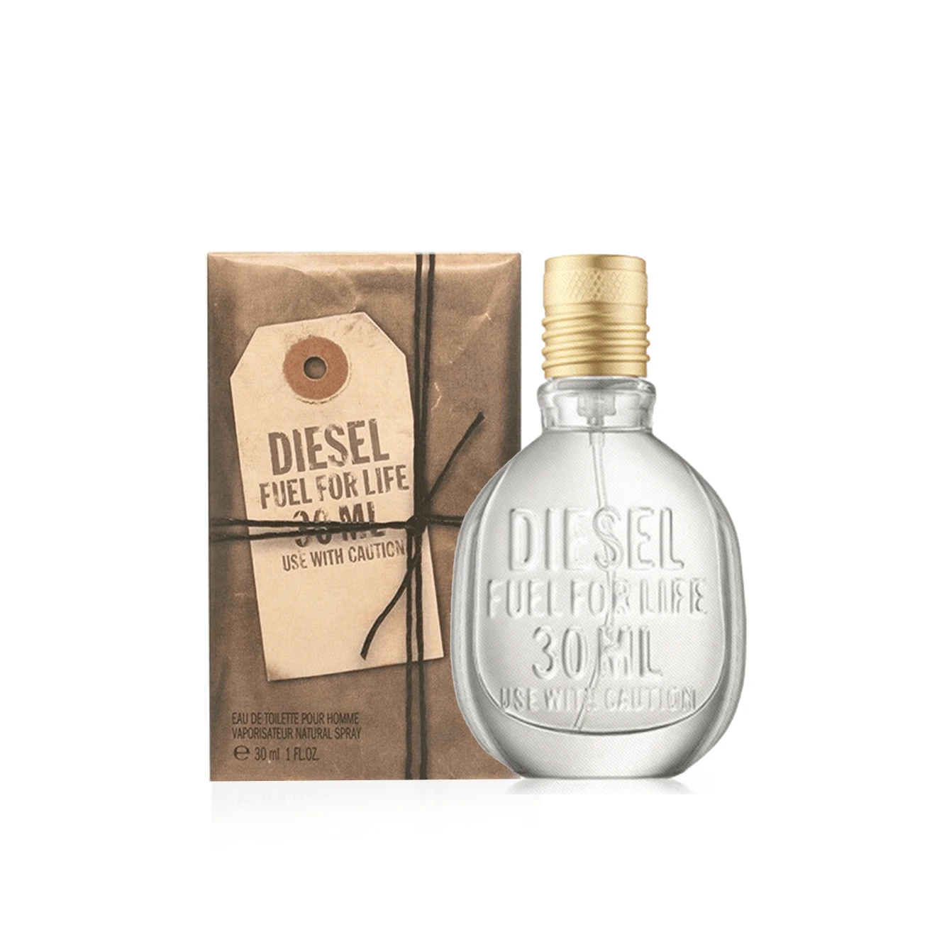 Diesel Fuel For Life Pour Homme Eau De Toilette - 30ml for Sale New ...