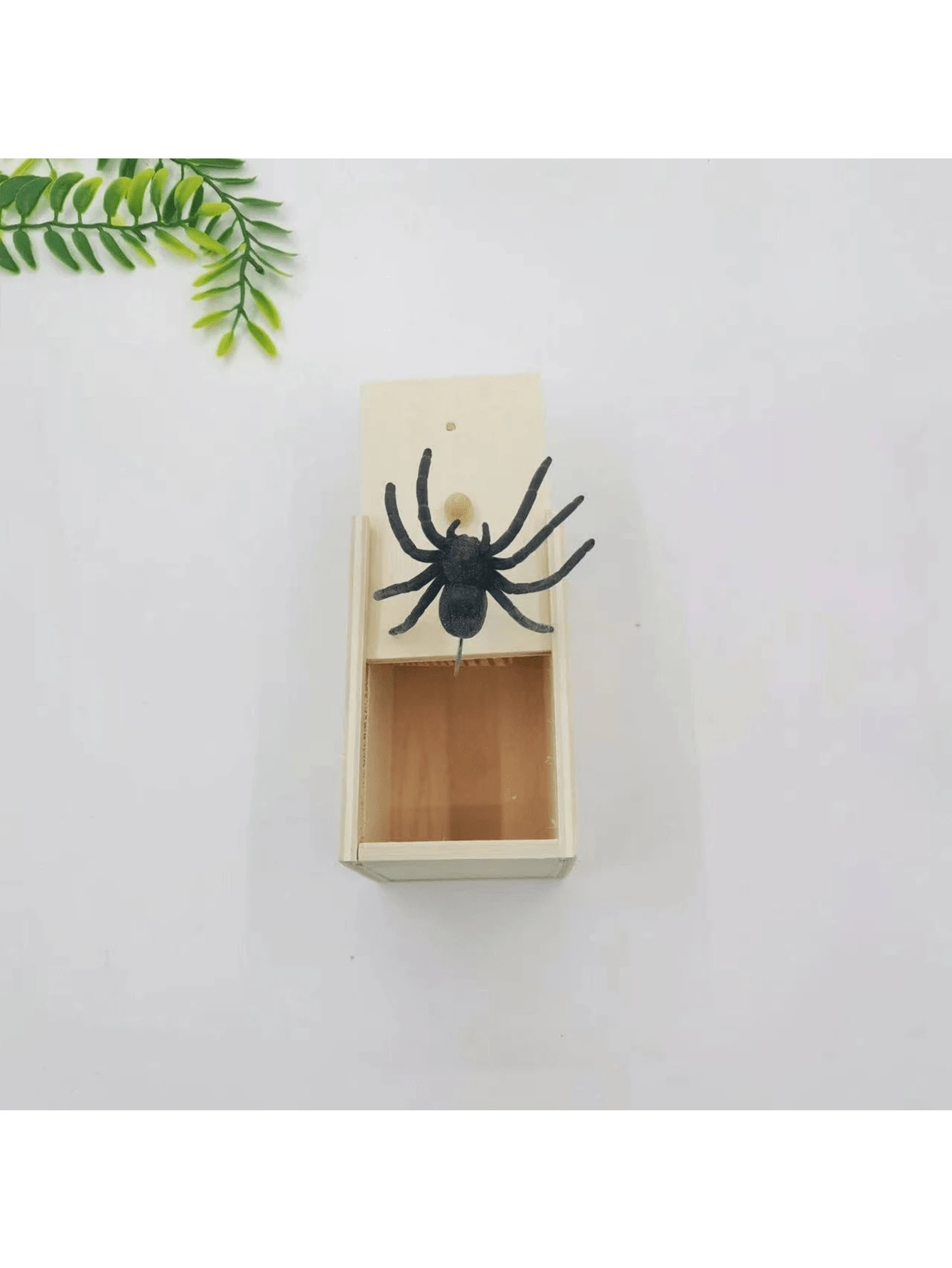New Halloween Prank Toys Spider Magic Box, Jump Scare Gag Toys | SHEIN UK