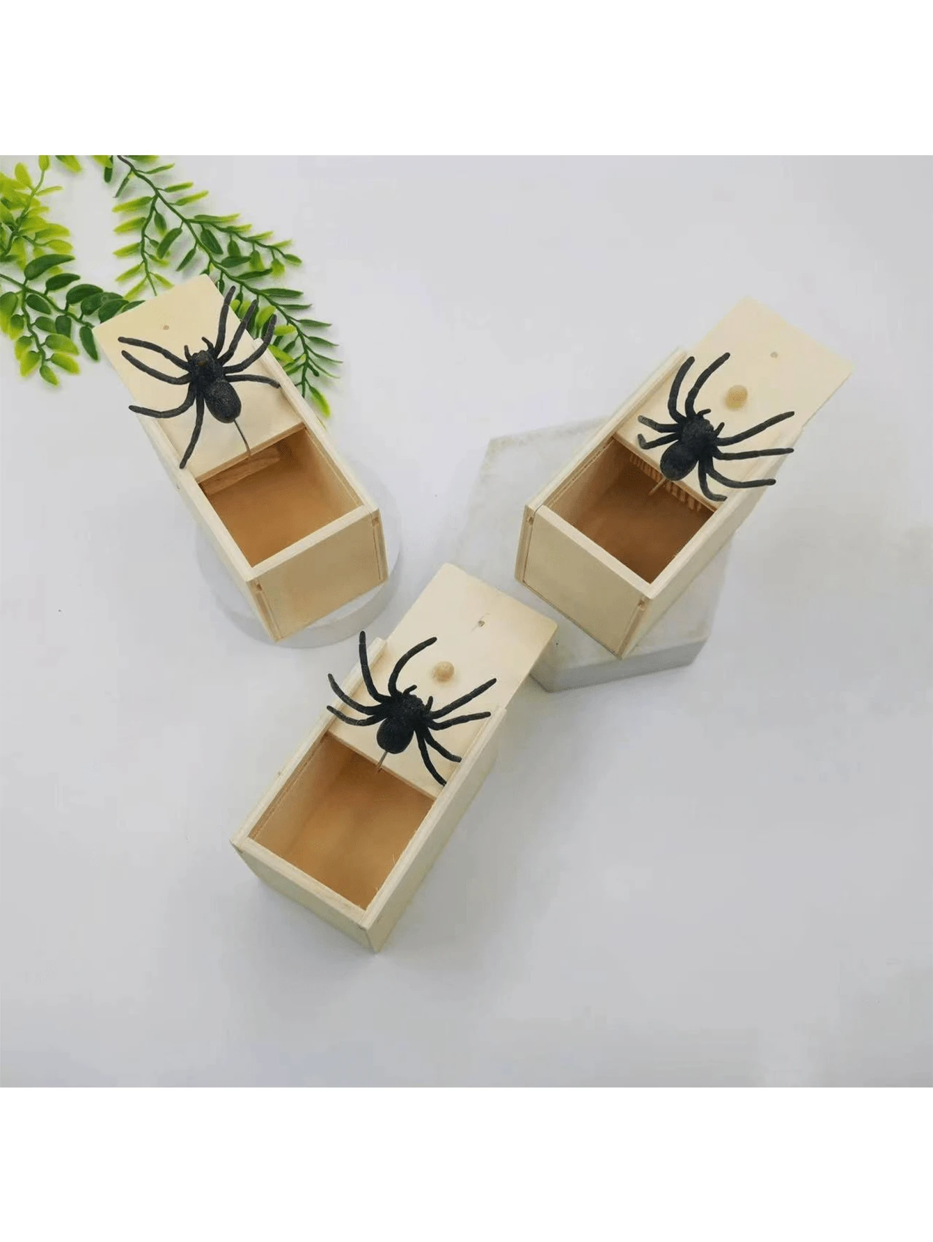 New Halloween Prank Toys Spider Magic Box, Jump Scare Gag Toys | SHEIN UK