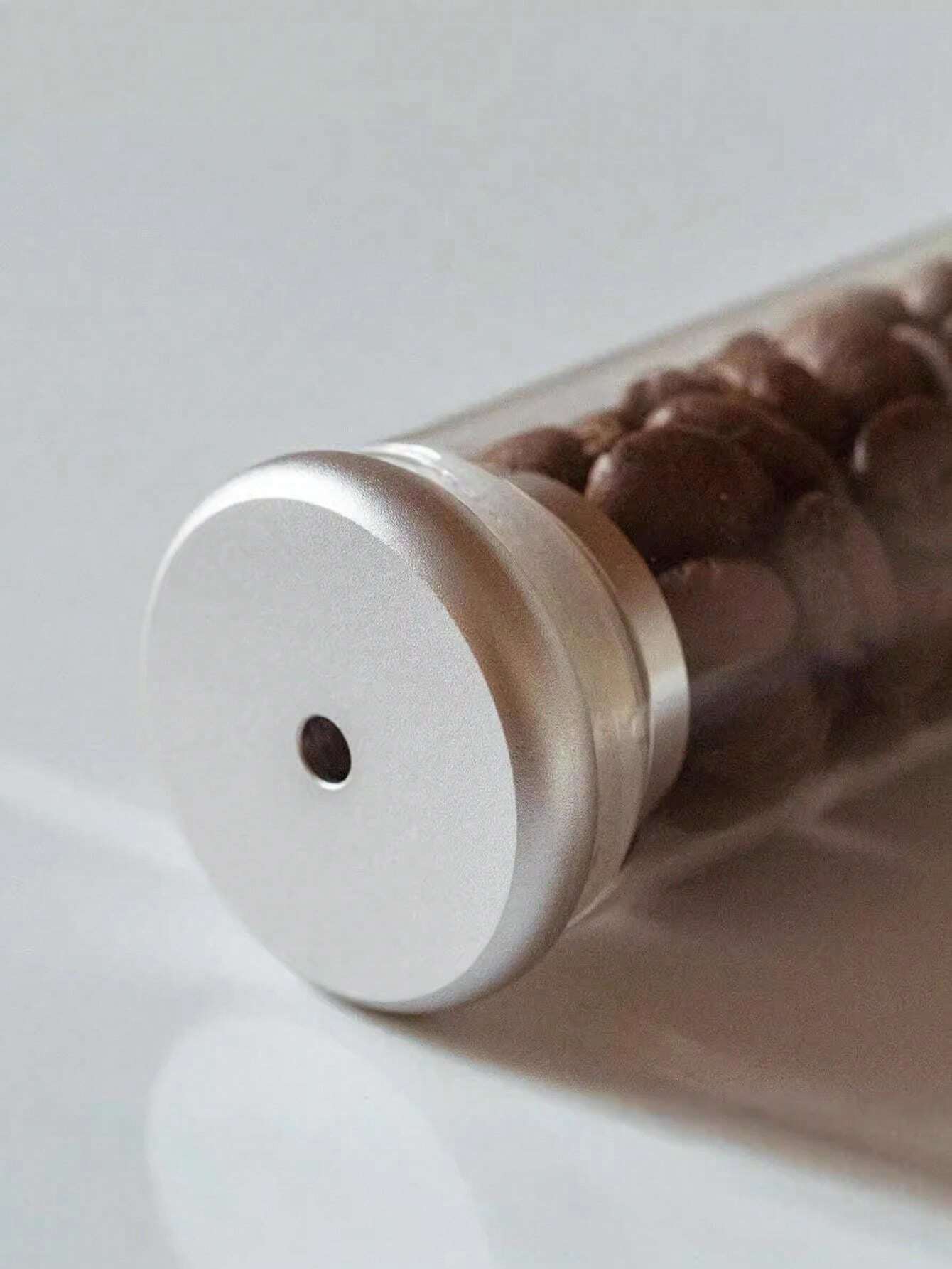 Coffee Bean Cellar Tubes Single Dose Coffee Bean Storage With Hopper ...