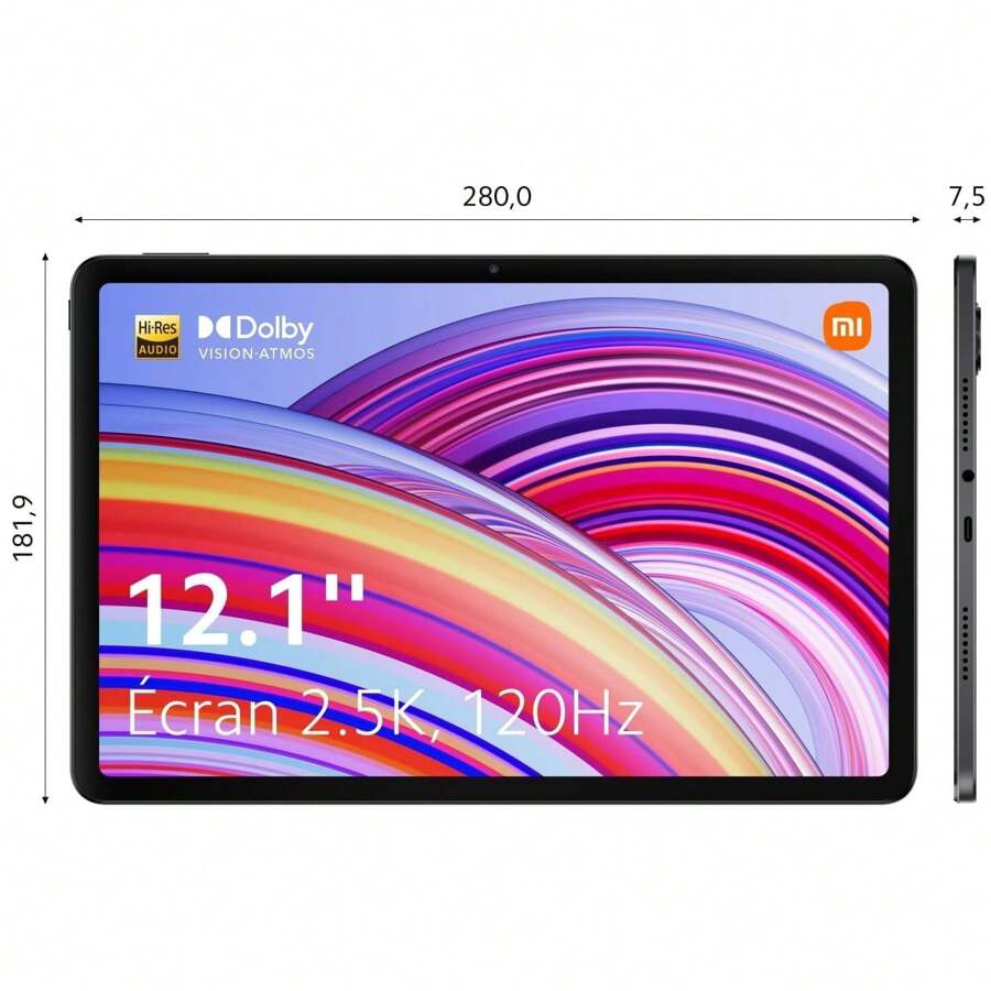Global Version 2024 Mi Tablet Redmi Pad Pro 8+256 12.1'' 2.5K 120Hz ...
