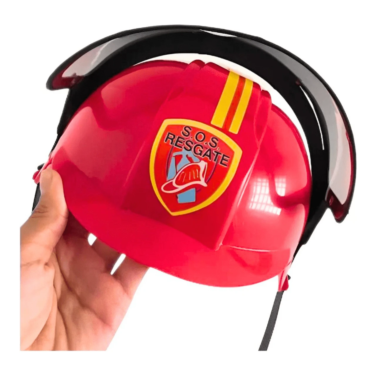 Kit 2 Helmet Toy Firefighter Rescue Costume Boy Girl | SHEIN USA