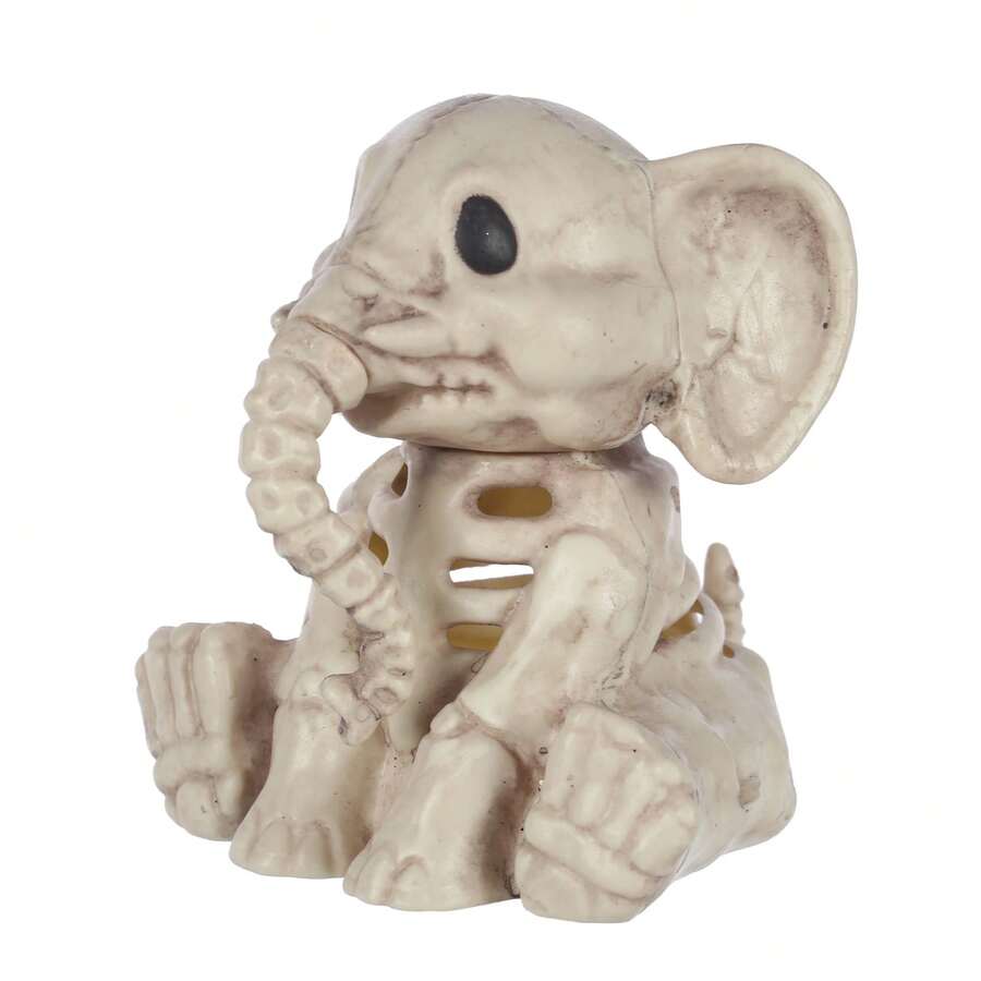 Realistic Halloween Faux Elephant Skeleton For Haunted House ...