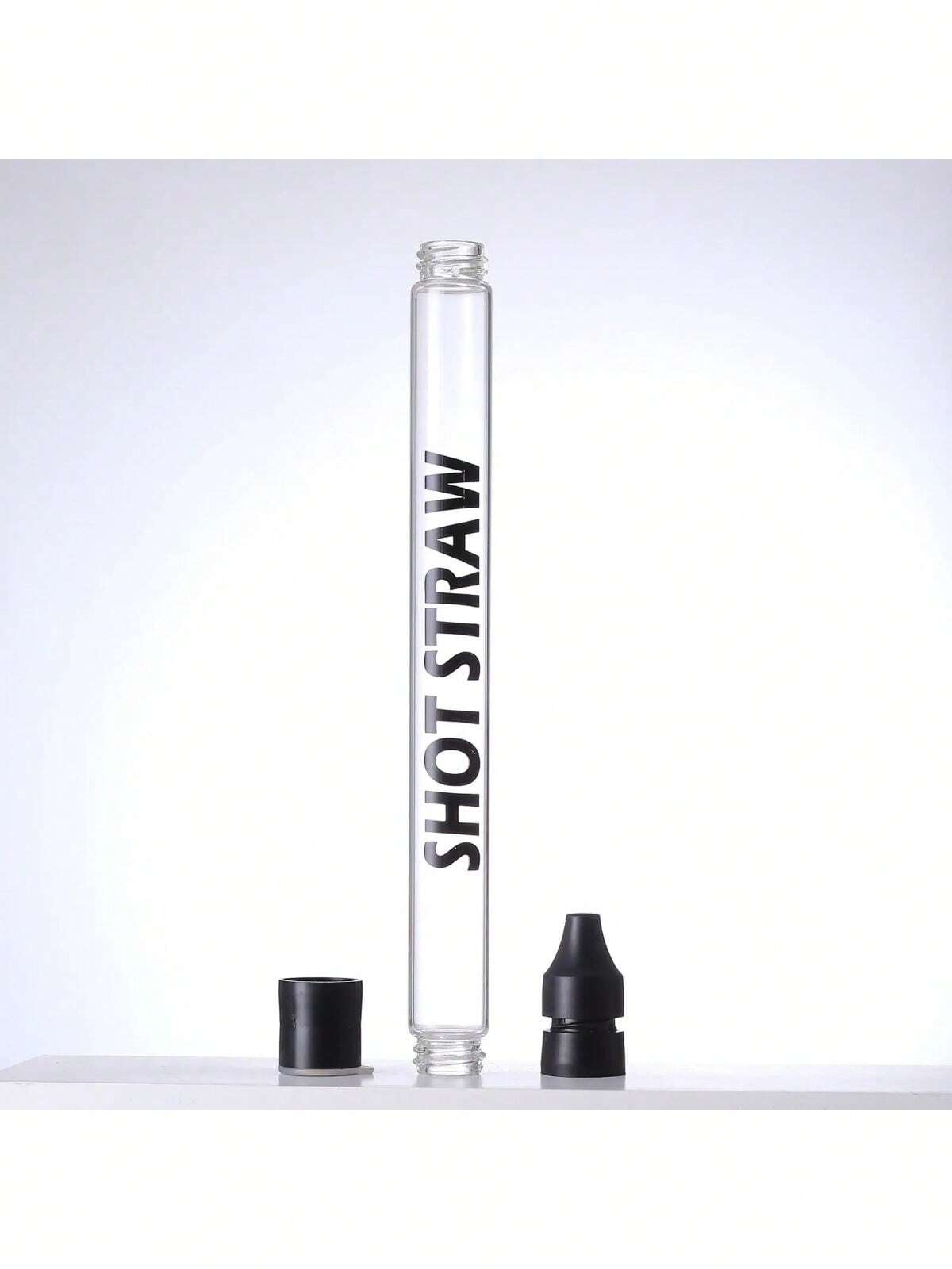 Reusable Shot Straw Transparent Strong Liquor Dispenser Straw Glasses ...