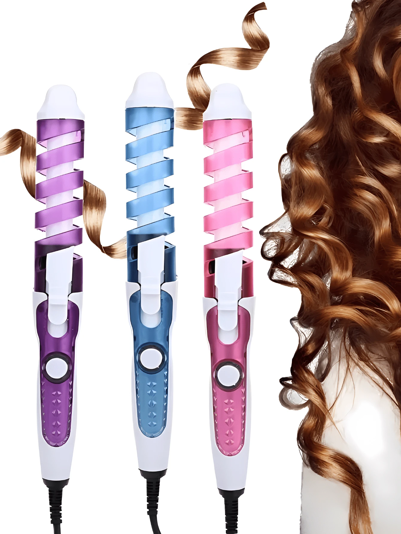 Curling Iron Professional Wave Hair Curler | SHEIN USA
